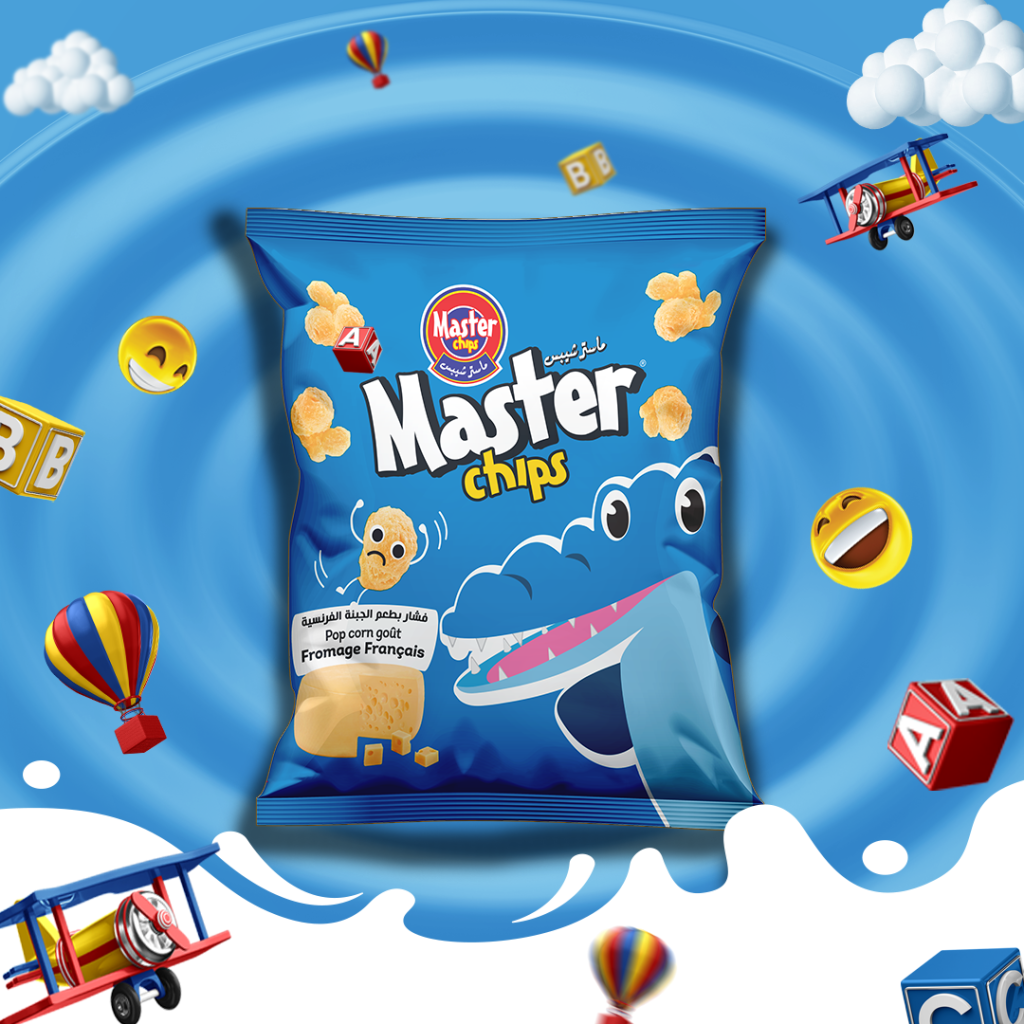 French Cheese Flavoured - Maba Snack